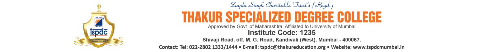 Thakur Specialized Degree College